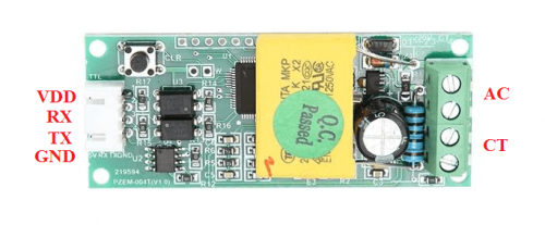 PZEM-004T | Specification | Price | Arduino Library | Pinout