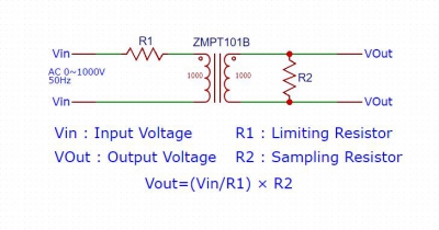 ZMPT101B | Best Small Size AC Voltage Sensor