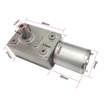 JGY-370 | Low Speed High Torque DC Motor
