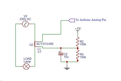 SCT-013-000 Split Core Current Transformer, 100A, 50A, 30A