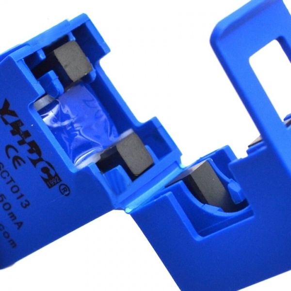 SCT-013-000 Split Core Current Transformer, 100A, 50A, 30A