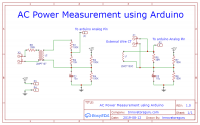 AC Power Measurement Using Arduino | Code | Circuit | PCB | Module