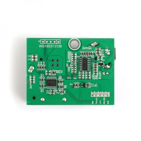 Laser Dust Sensor Zph02 Dust Particle Sensor Arduino Code 4288