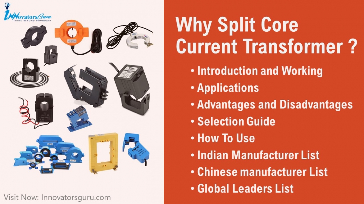 Learn Everything About Split Core Current Transformer