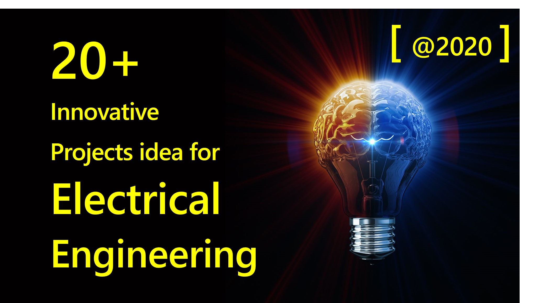 Electrical Engineering Projects Electrical Engineering Projects